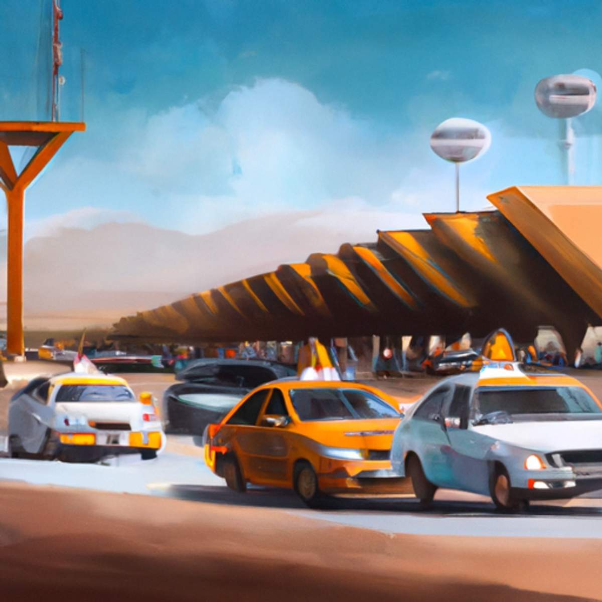 Taxi in Tamanrasset Airport | Book online | GoByTaxi